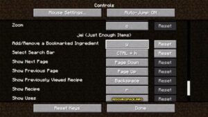 Just Enough Items Mod for 1.21.6, 1.19.4 – Easy Recipe Viewer