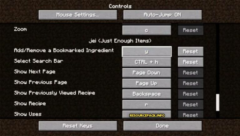 Just Enough Items Mod for 1.21.6, 1.19.4 – Easy Recipe Viewer