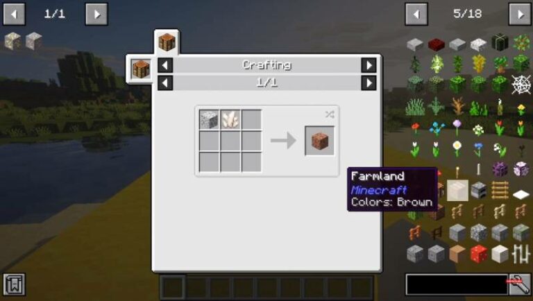 Just Enough Items Mod for 1.21.6, 1.19.4 – Easy Recipe Viewer