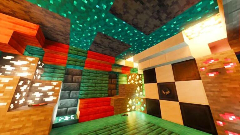 Radiant Pack RTX Resource Pack 26.1.3 – Glow Effects RTX