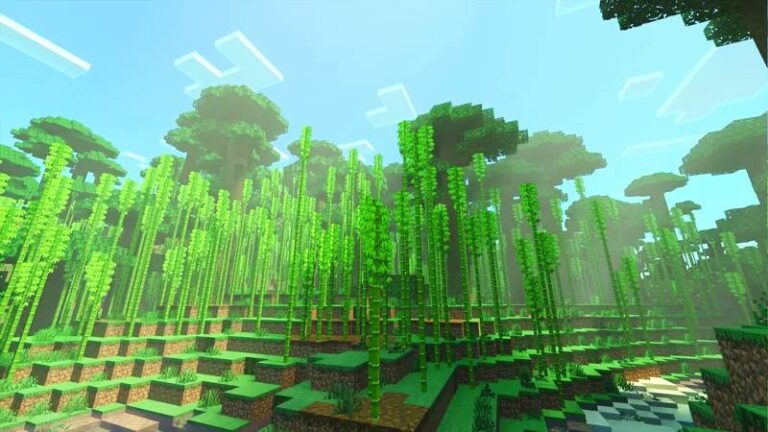 Radiant Pack RTX Scenery - ResourcePack.info