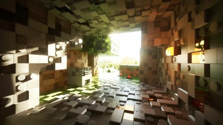 Brixel Texture Pack - ResourcePack.info