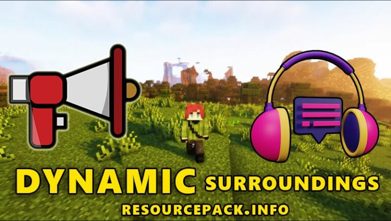 Dynamic Surroundings Resource Pack 1.20.1 Archives - ResourcePack.info