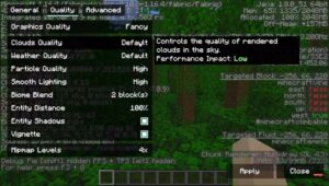 Sodium Mod 1.21.8 / 1.20.6 / Boost your FPS Upto 1000+