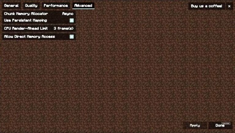 Sodium Mod 1.21.8 / 1.20.6 / Boost your FPS Upto 1000+