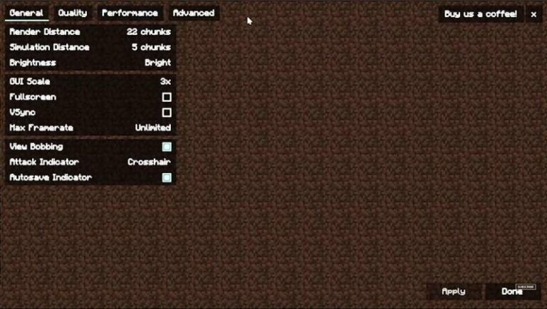 Sodium Mod 1.21.8 / 1.20.6 / Boost your FPS Upto 1000+