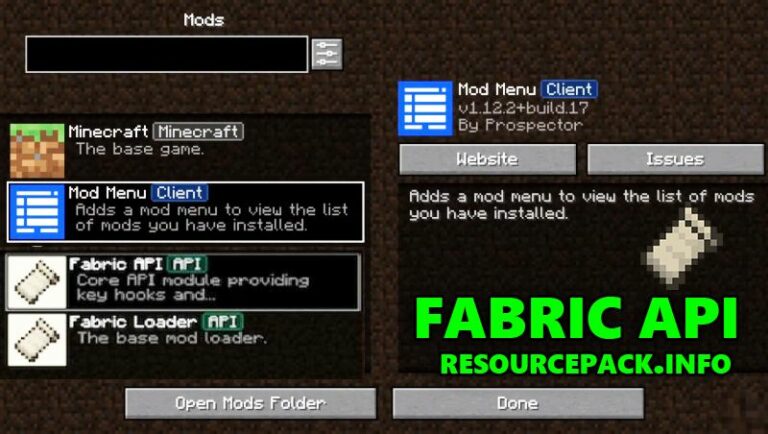 Fabric API Archives - ResourcePack.info