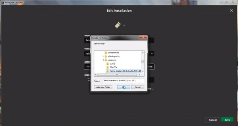 Fabric API 1.21.8 / 1.20.6 / Quick Mod Loader Toolkit for Mods