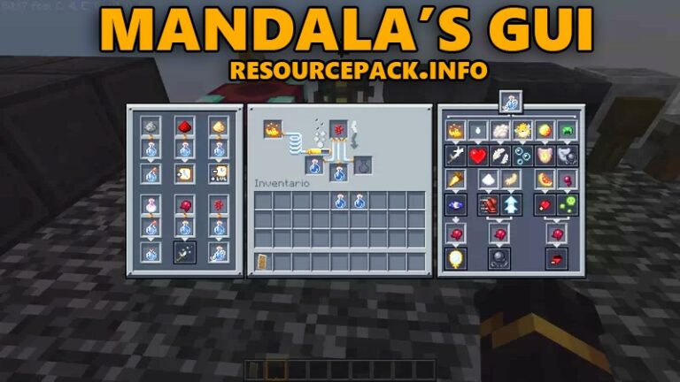 Mandala's GUI - Dark mode for Minecraft Archives - ResourcePack.info