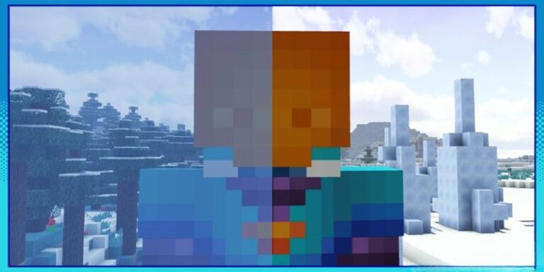 Clear Glass Resource Pack for 1.21.6 / 1.20.6 / Connected Texture