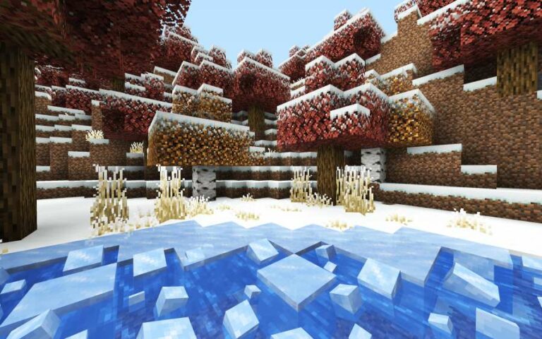 Default-Style Christmas Resource Pack 1.21.6 / Merry Christmas