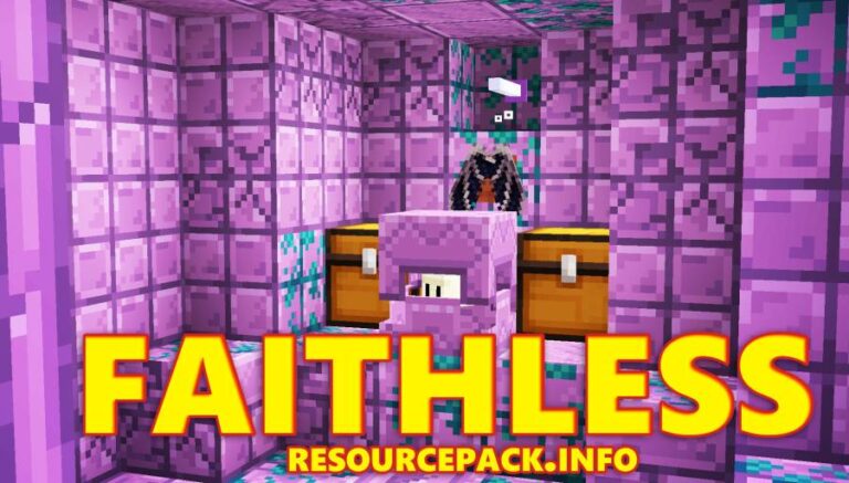 Faithless 1.21.6 - ResourcePack.info