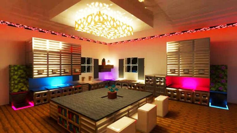 Vanilla RTX Normals Resource Pack 1.21.6 / Ray Tracing Bedrock