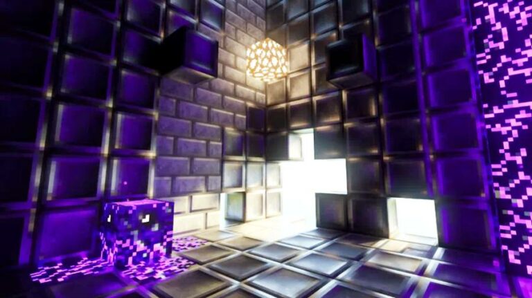 Vanilla RTX Normals Resource Pack 1.21.6 / Ray Tracing Bedrock