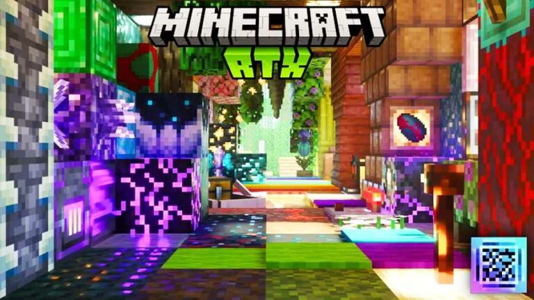 Vanilla RTX Normals Bedrock Edition - ResourcePack.info