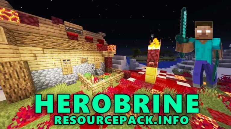 Herobrine Minecraft Data Packs Archives - ResourcePack.info